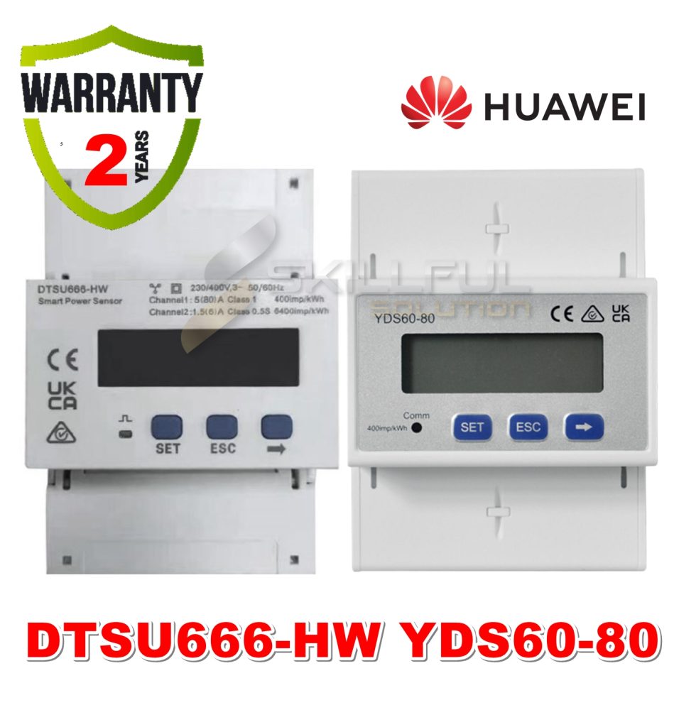 อุปกรณ์กันย้อน Huawei DTSU666-HW YDS60-80 - 3Phase - บริษัท สคิลฟูล ...