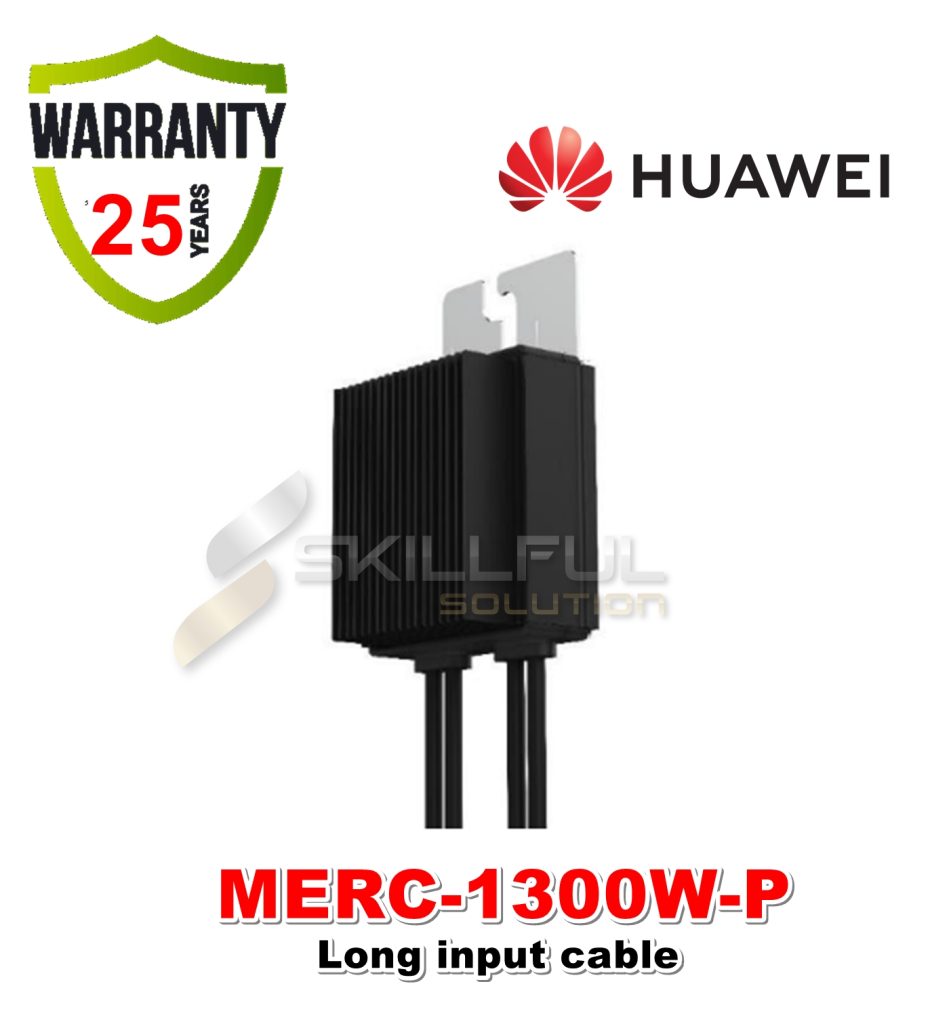 Smart PV Optimizer MERC-1300W-P (Long input cable) - บริษัท สคิลฟูล ...