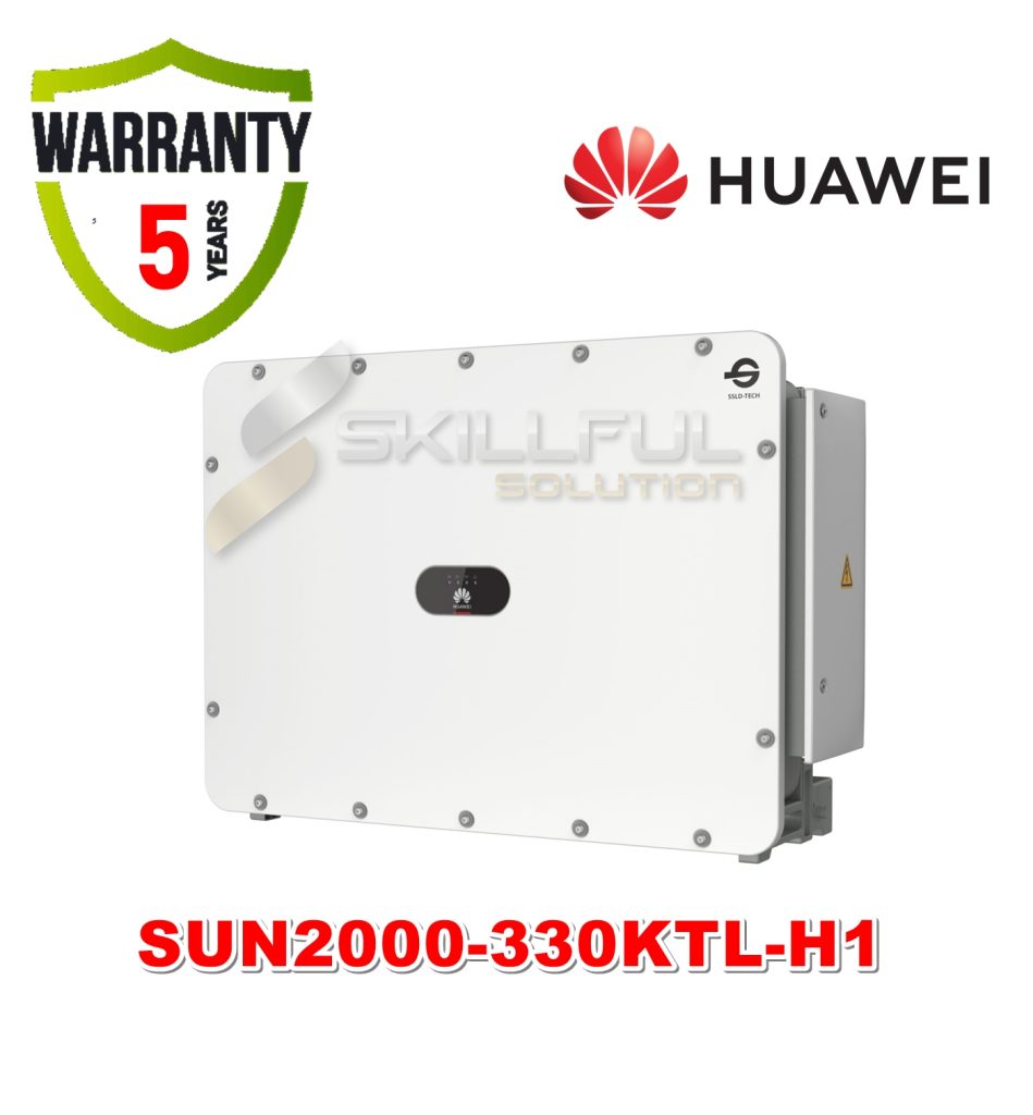 330Kw (3 Phase) อินเวอร์เตอร์ On Grid (5 YEAR) - บริษัท สคิลฟูล โซลูชั่น จำกัด